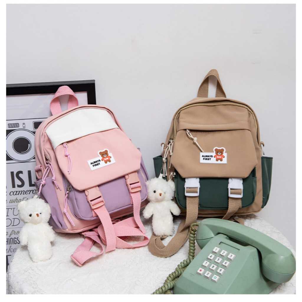 Jual Tas Ransel Mini Multifungsi Motif Kartun Lucu Tas Sekolah Anak ...