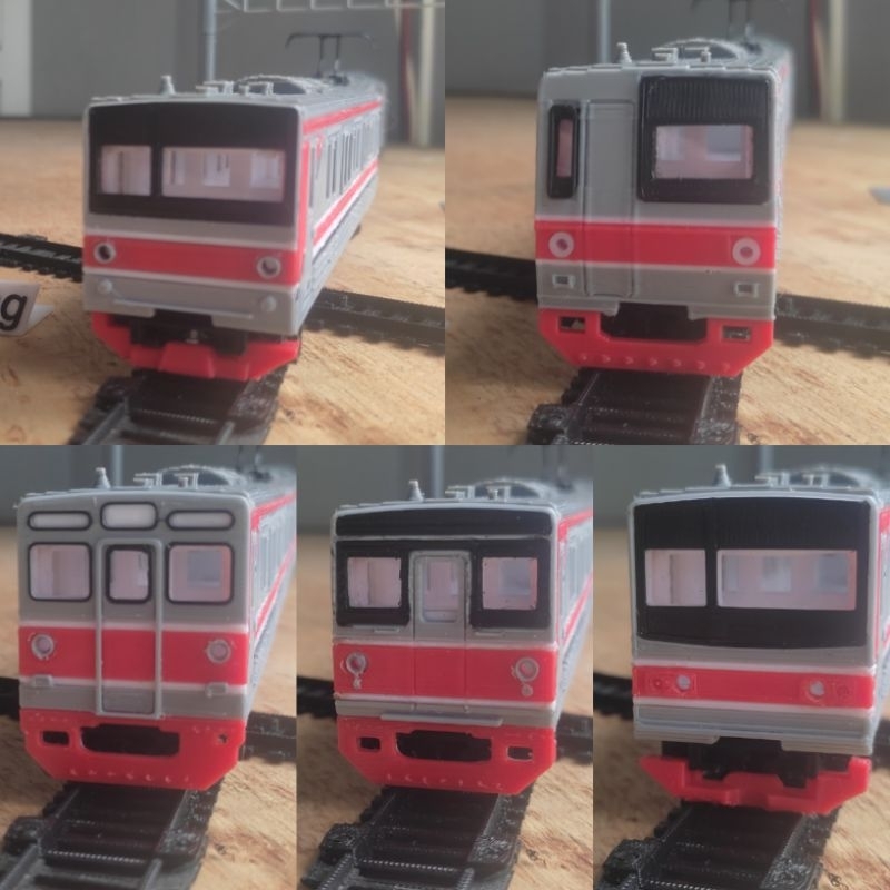 Jual Cover Railking Model KRL Commuter Line - 3D Print Casing. | Shopee ...
