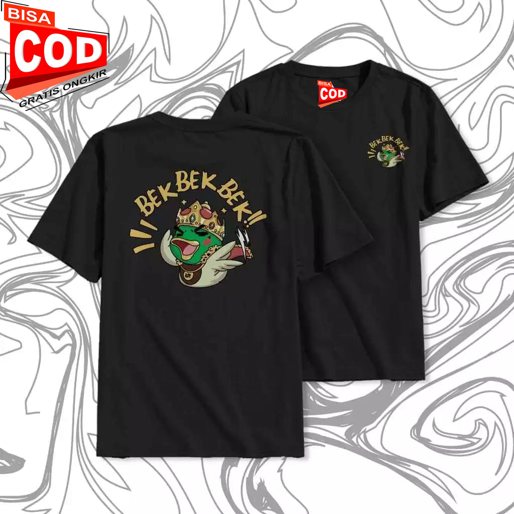 Jual KAOS DISTROMOTIF EMOTE RRQ HOSHI TIM MPL ID BEK BEK BEK CEMAS KAU DECK DECK!!! MLBB ...