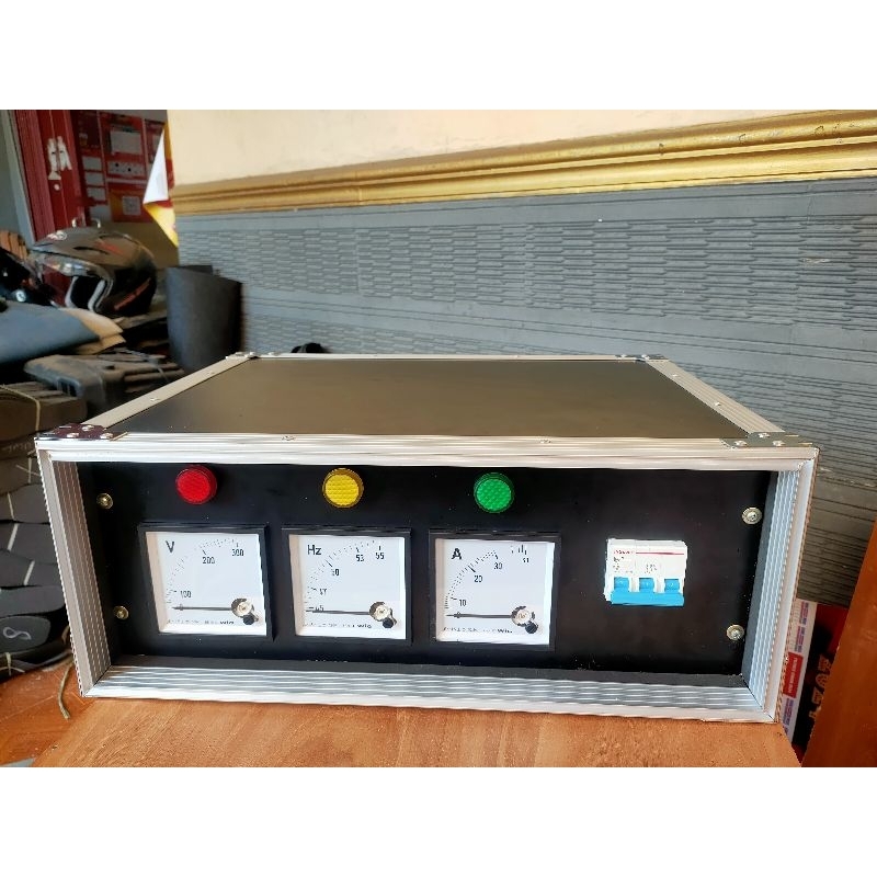 Jual panel sound system 1 phase. || panel genset. || panel listrik ...