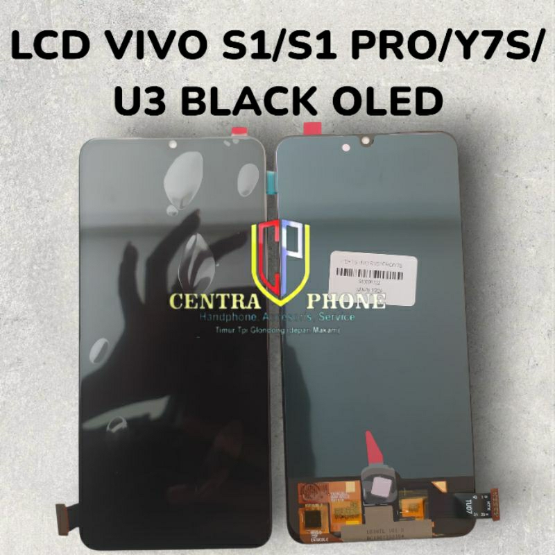 Jual LCD VIVO S1/S1 PRO/Y7S/U3 BLACK OLED | Shopee Indonesia