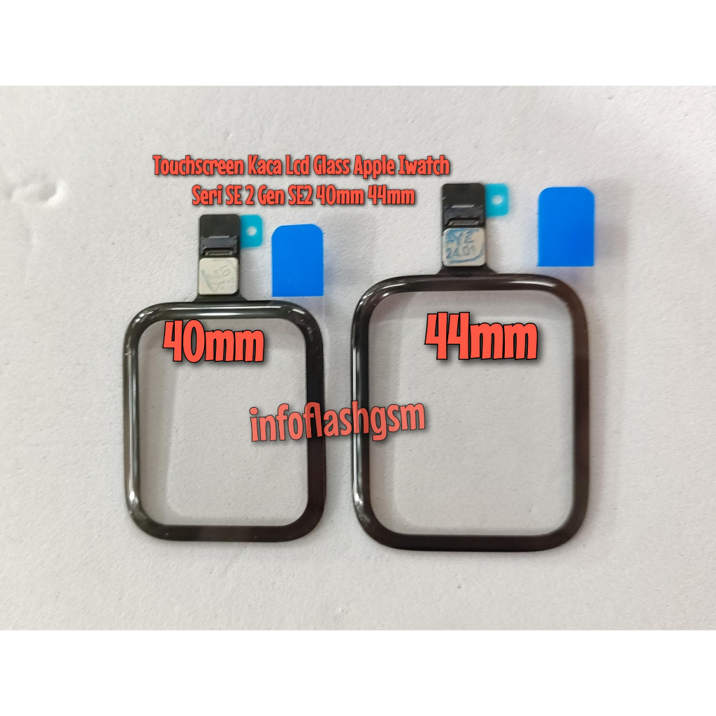 Jual Touchscreen Kaca Lcd Glass Apel Iwat Seri SE 2 Gen SE2 40mm 44mm ...