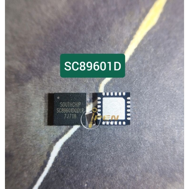 Jual IC Cas SC89601DQDLR Redmi 12C Org New Tested Southchip SC89601D ...