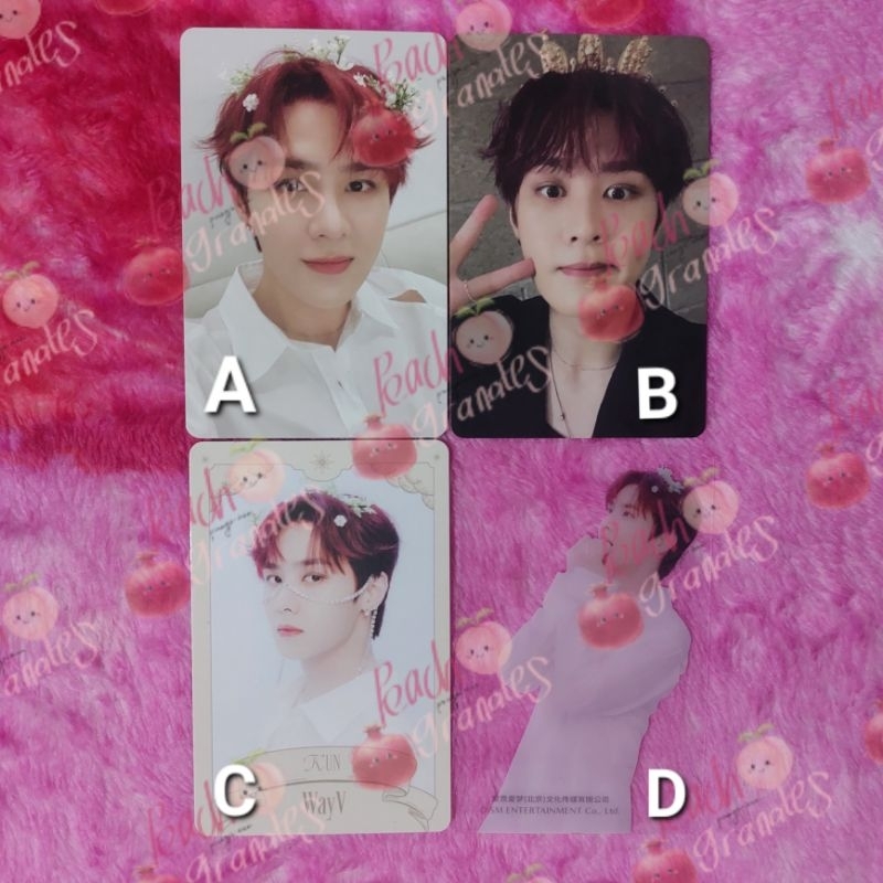 Jual [READY STOCK] PC KUN WAYV SG23 SEASON'S GREETINGS 2023 POB SMSTORE ...