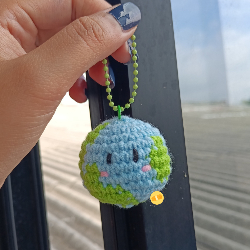 Jual [HANYA PAKAI SPX] Gantungan Kunci Couple Rajut | Couple Keychain ...