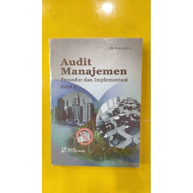 Jual original audit manajemen prosedur dan implementasi edisi 2 IBK bayangra | Shopee Indonesia