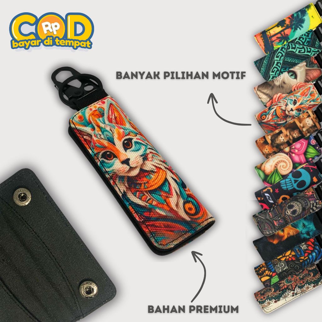 Jual Dompet STNK Motor dan Mobil Unik Untuk Gantungan Kunci Sarung STNK ...