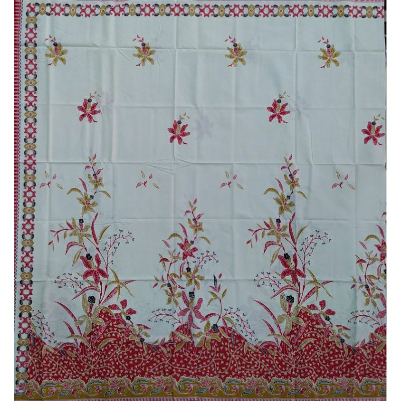 Jual KAIN BATIK PREMIUM 2 METER / BAHAN BATIK / JARIT BATIK / HAMPERS ...