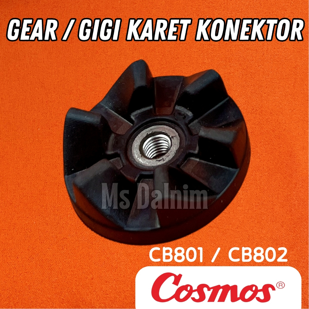 Jual Gigi Karet Blender Cosmos CB 801 CB 802 / Gear Konektor Cosmos ...