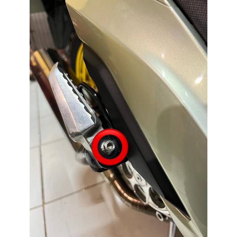 Jual BAUT STEP BELAKANG VARIO 125/150/160 STAINLESS HENG ORIGINAL ...