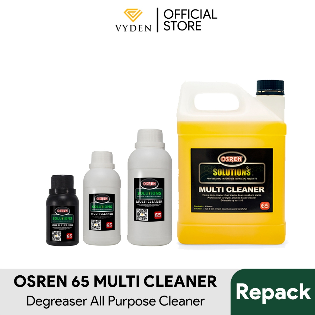 Jual OSREN Multi Cleaner REPACK Degreaser All Purpose Cleaner APC ...