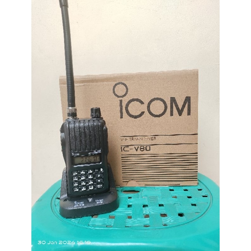 Jual HT Icom IC V80 Baru | Shopee Indonesia