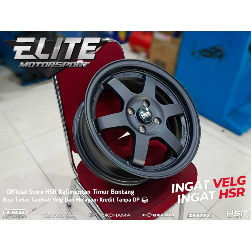 Jual Velg Racing TE37 R15 Mobil Jazz Brio Yaris Vios Agya Sigra Cayla ...