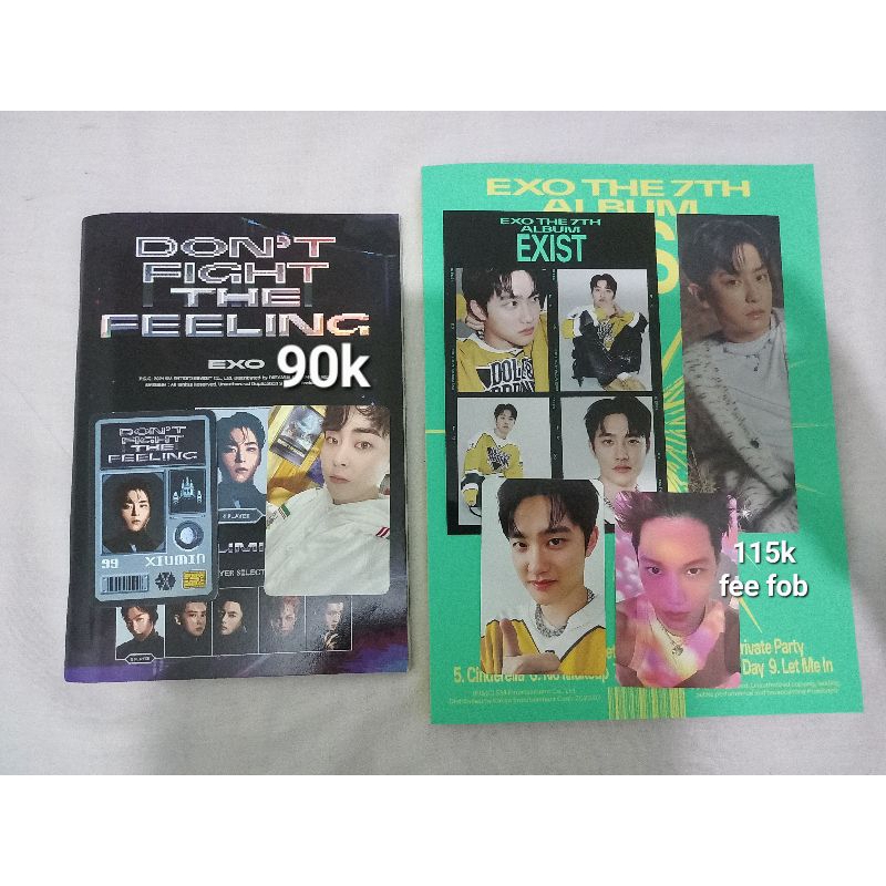 Jual ALBUM EXO EXIST O ver DFTF EXPANSION Xiumin ver | Shopee Indonesia
