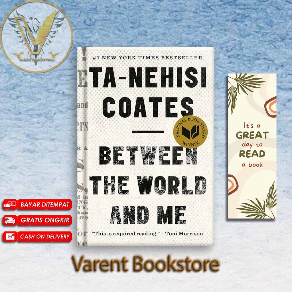 Jual Between the World and Me by Ta-Nehisi Coates (English) | Shopee ...