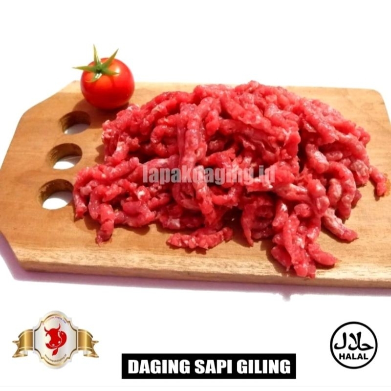 Jual Daging sapi giling standar 500 g | Shopee Indonesia
