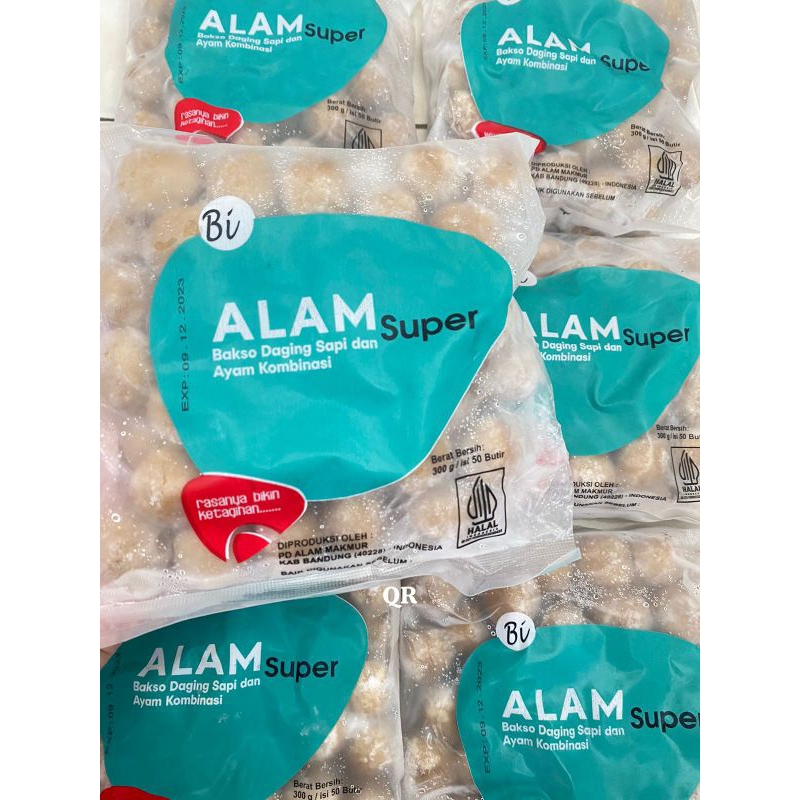 Jual Bakso Alam Super Isi 50 Butir | Ukuran Kecil | Shopee Indonesia