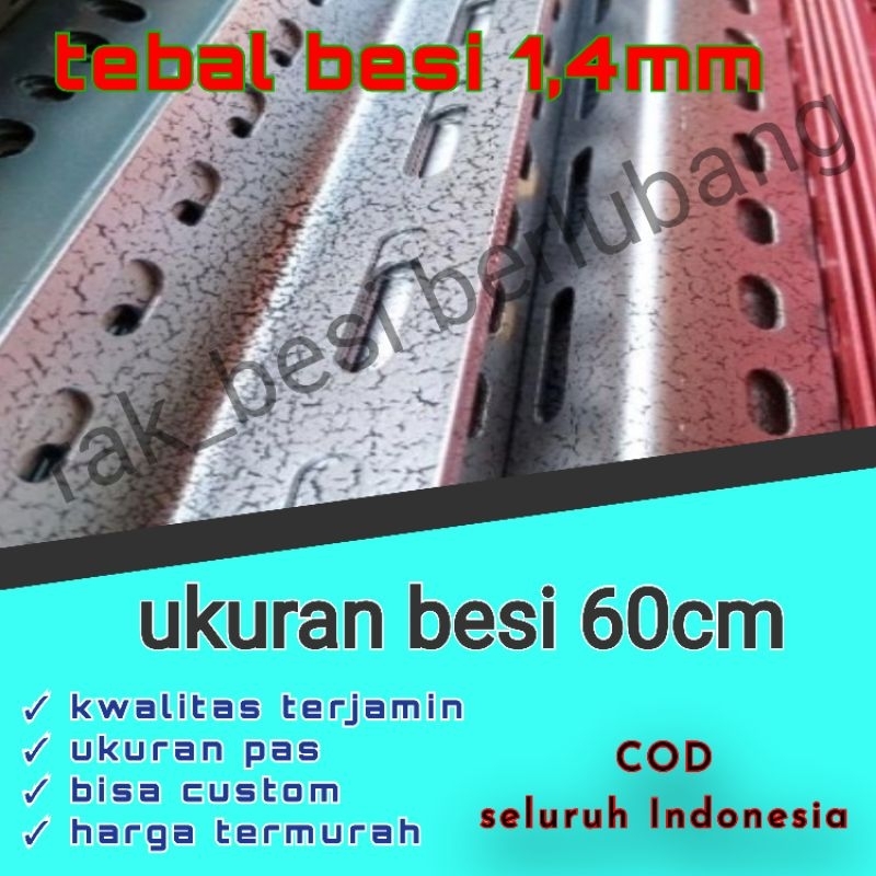 Jual besi siku ukuran 60cm tebal 1,4mm | Shopee Indonesia