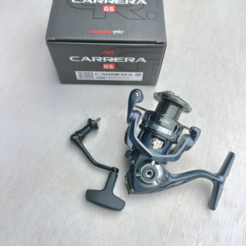 Jual Reel Maguro CARRERA BG | CARRERA BR | CARRERA GS | Spinning reel | Alat pancing unggulan ...