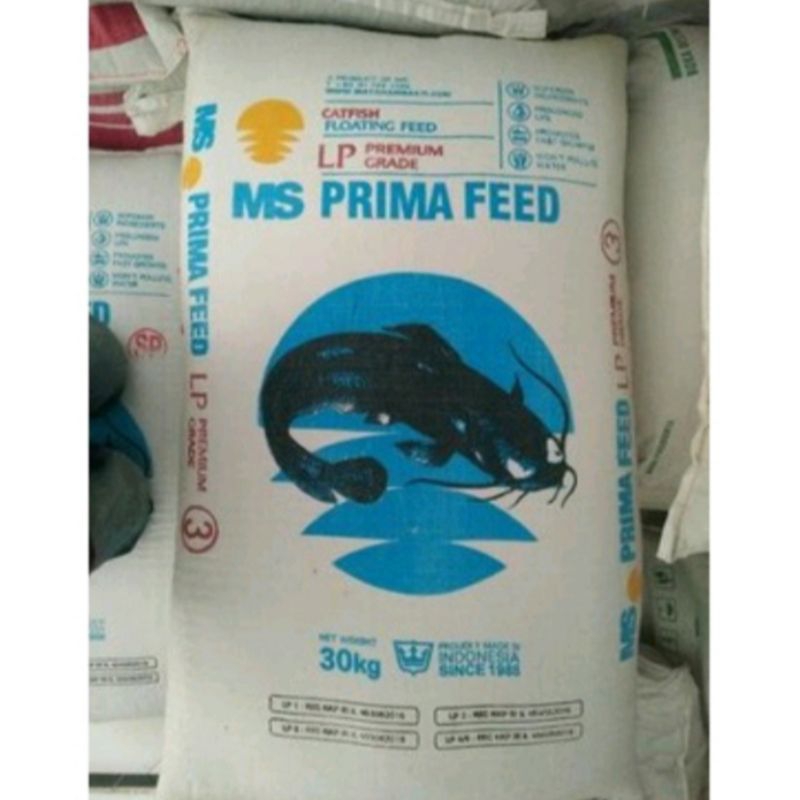Jual Pelet Ikan LELE Premium Ms Prima Feed Lp-2 Kemasan 1 Kg | Shopee ...