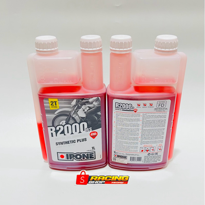 Jual OLI SAMPING IPONE R2000 RS STRAWBERRY OLI 2T IPONE ORIGINAL 100% ...