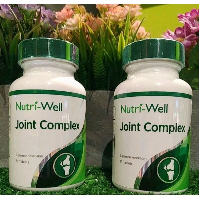 Jual Nutri-well joint complex 30 tablet | Shopee Indonesia