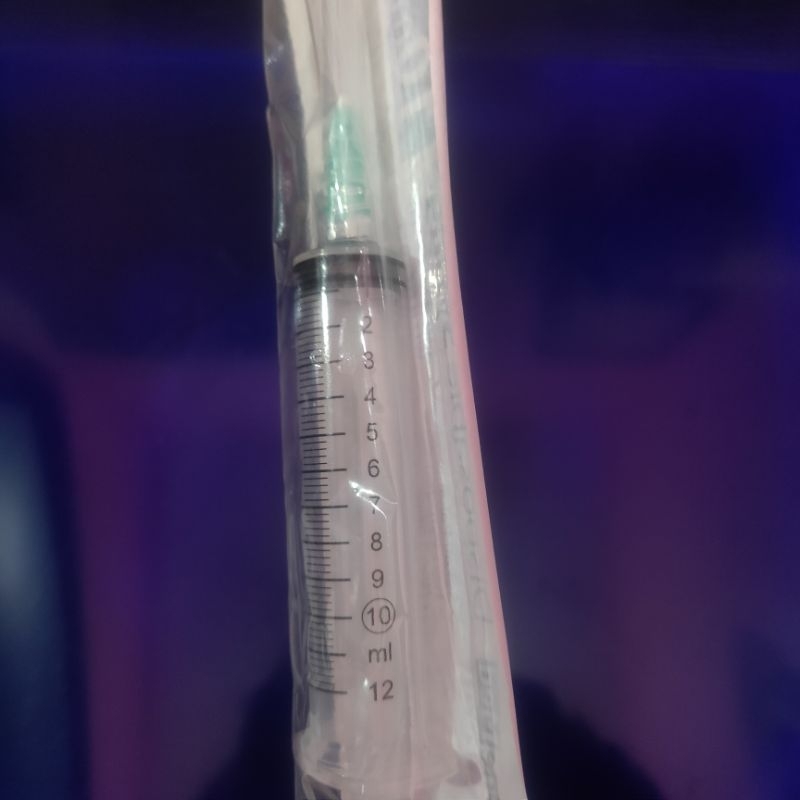 Jual spluit suntikan dosing 10ml alat ukur dosing aquarium laut ...