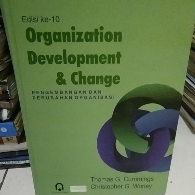 Jual organization development & change pengembangan dan perubahan organisasi edisi ke-10 by ...