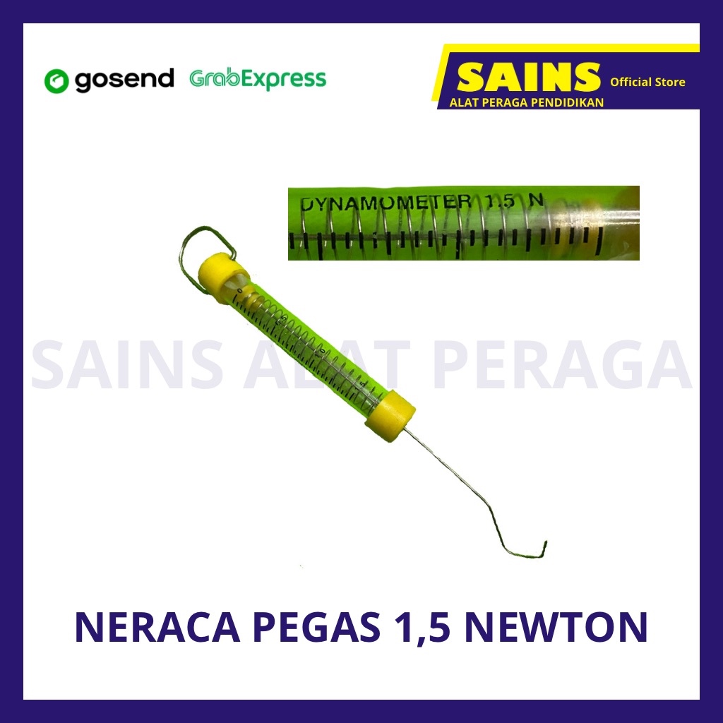 Jual Neraca Pegas / Dinamometer 0 - 1,5 N | Shopee Indonesia