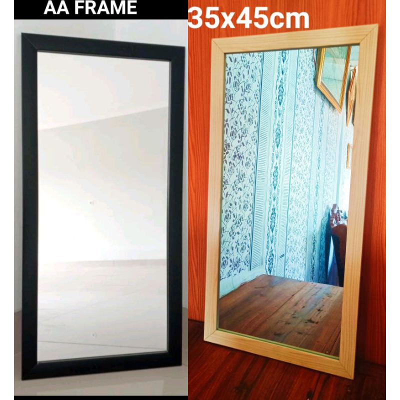 Jual [FREE PACKING KAYU] Kaca Cermin Dinding Gantung (35x45cm ...