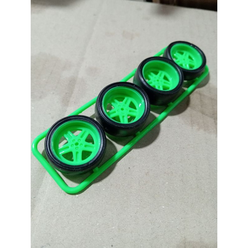 Jual REP TAMIYA BAN VELG LARGE/BAN KARET TAMIYA | Shopee Indonesia