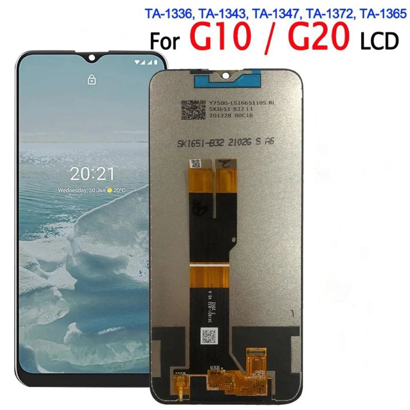 Jual LCD TOUCHSCREEN NOKIA G10 - G20 LCD TS KOMPLIT | Shopee Indonesia