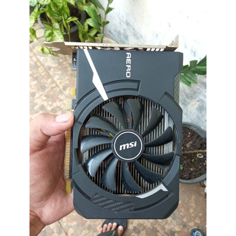 Jual Vga Amd Radeon RX 550 2gb 128bit DDR5 MSI Aero Itx | Shopee Indonesia