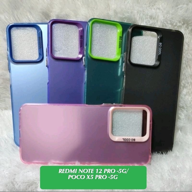 Jual Softcase Casing Xiaomi Redmi Note 12 PRO-5G/POCO X5 PRO-5G Silikon ...