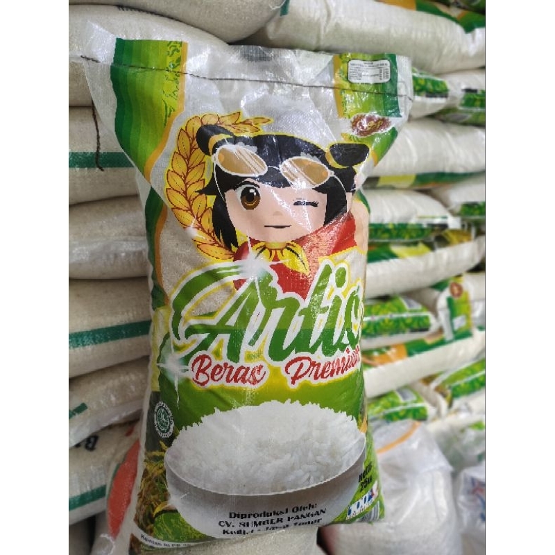 Jual BERAS PREMIUM ARTIS 25KG | Shopee Indonesia