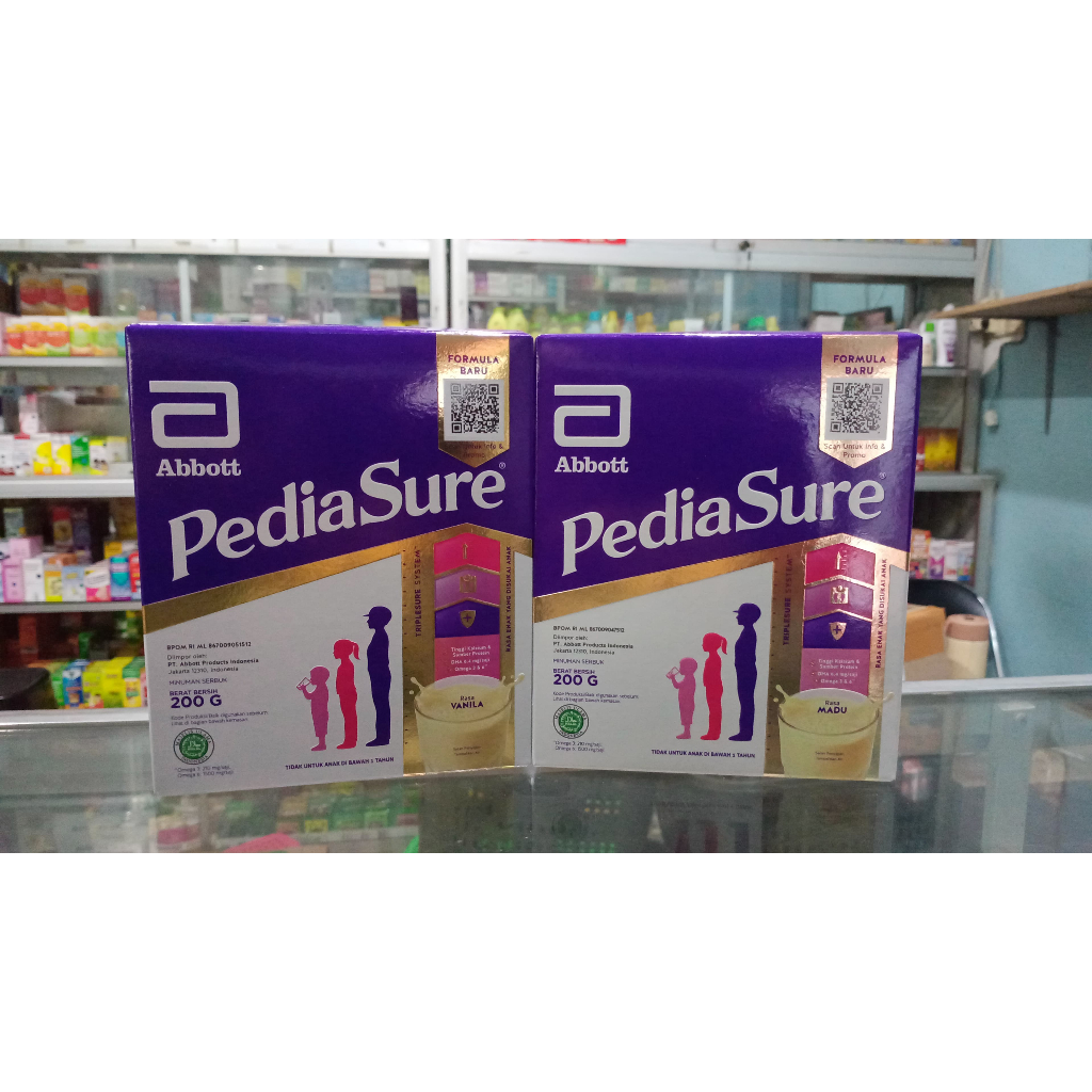 Jual PEDIASURE 200GR | Shopee Indonesia