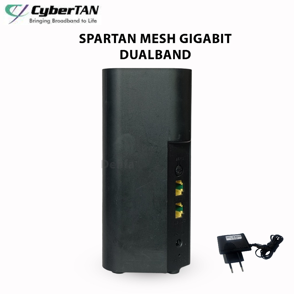 Jual Spartan Dual Band Quantenna QV860 Mesh WiFi Router Gigabit ...