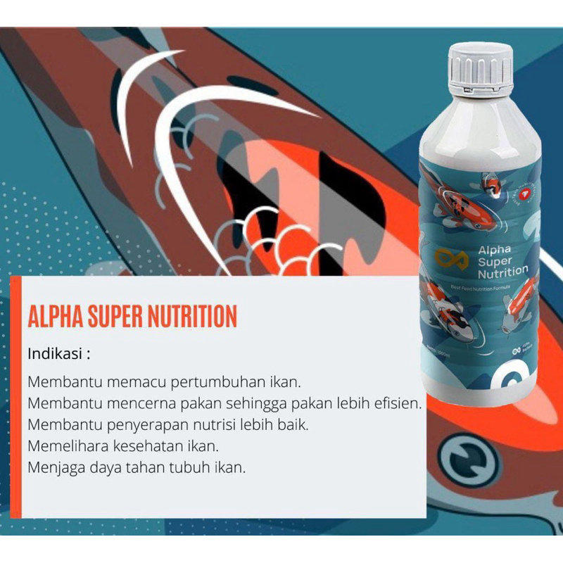 Jual Alpha Super Nutrition 1L | Shopee Indonesia