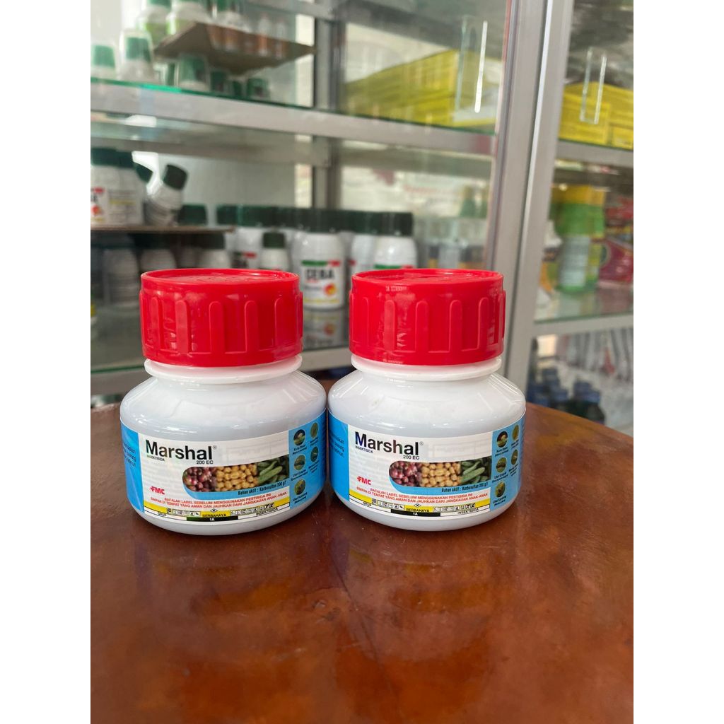 Jual MARSHAL 200 EC 100 ML INSEKTISIDA ORIGINAL | Shopee Indonesia