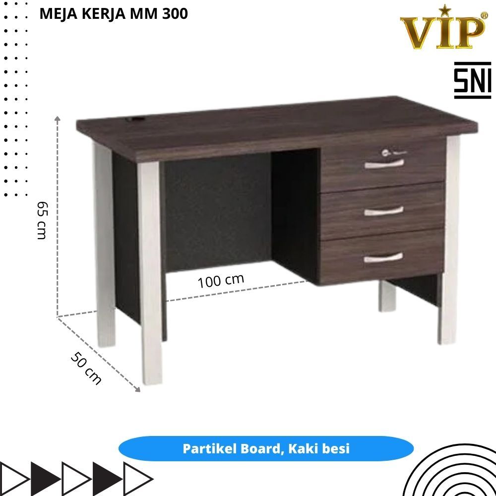 Jual Meja Kerja VIP type MM 300 | Shopee Indonesia