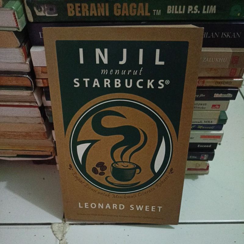 Jual Buku Injil menurut Starbuck by Leonard Sweet | Shopee Indonesia