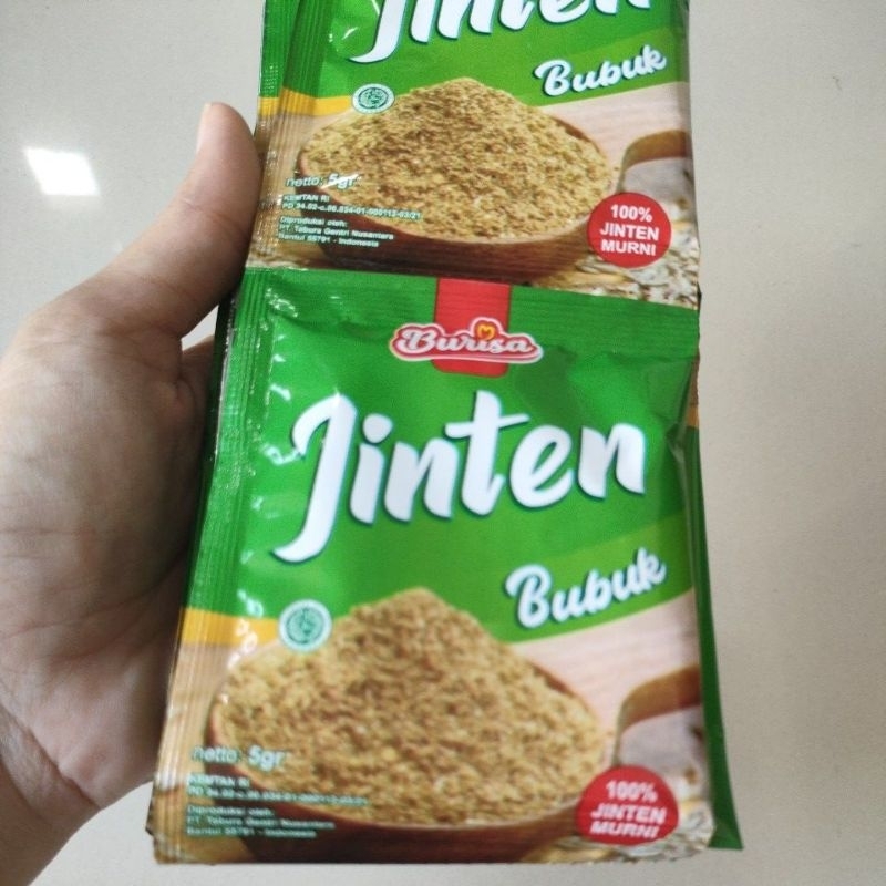 Jual BURISA JINTEN BUBUK 5 Gr | Shopee Indonesia