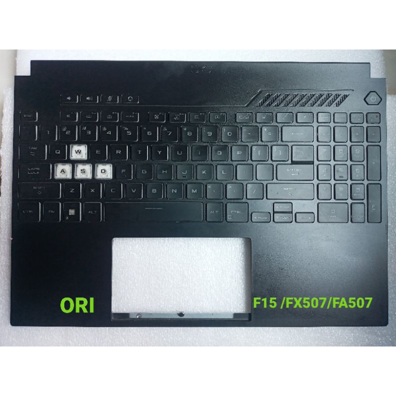 Jual Tombol keyboard ASUS ROG TUF F15 FX507 FA507 Original | Shopee ...