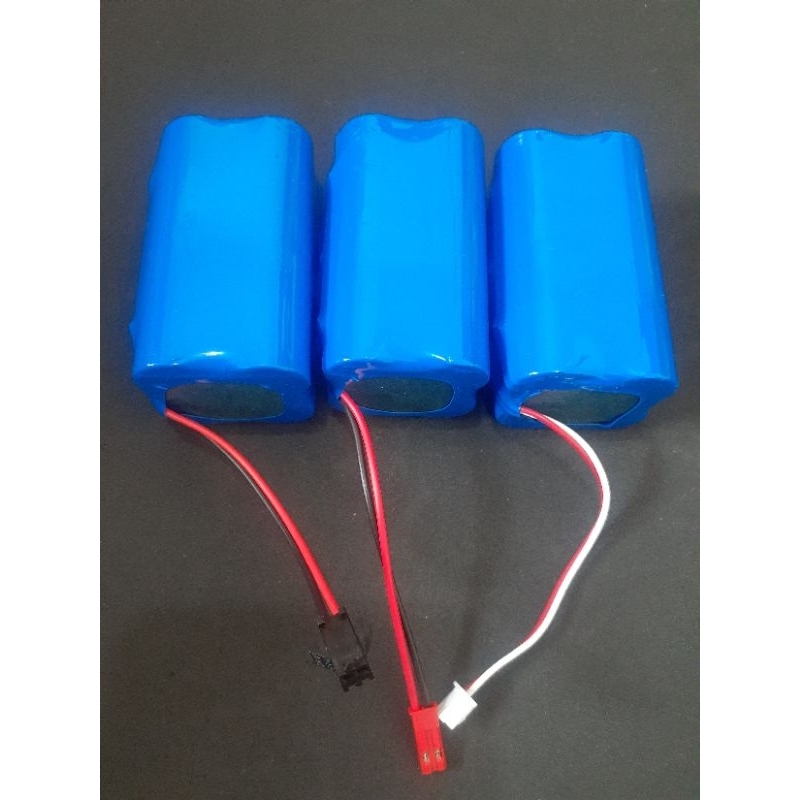 Jual BATERAI CAS 4X 18650 LITHIUM ION KAPASITAS 5000mAh BMS 2S 8A ...