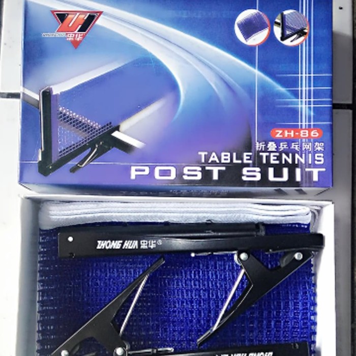 Jual Tiang Ping Pong Post Suit / Net Pingpong Post Suit | Shopee Indonesia