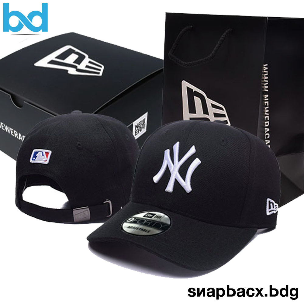 Jual Topi NY MLB New York Yankees Caps Hitam Full Black | Shopee Indonesia