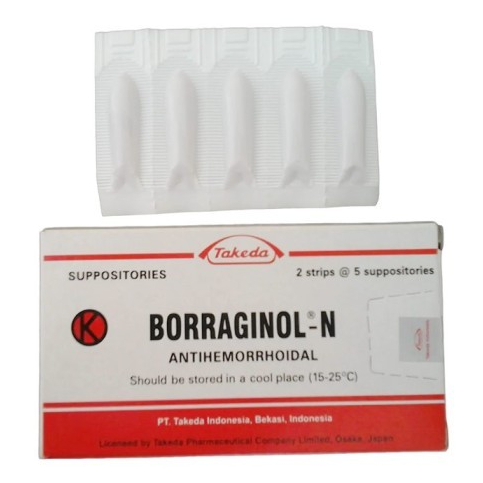 Jual BORRAGINOL N SUPP 5 SUPPOSITORIA | Shopee Indonesia