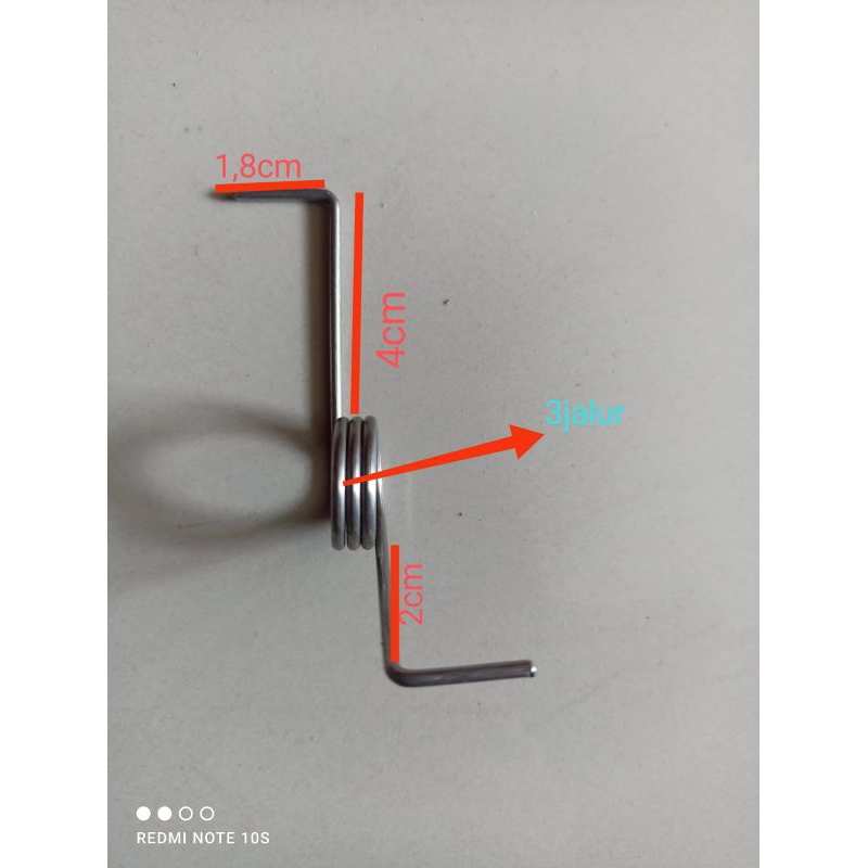 Jual Pengait pintu pengering / per pintu pengering / Lid Spring mesin ...