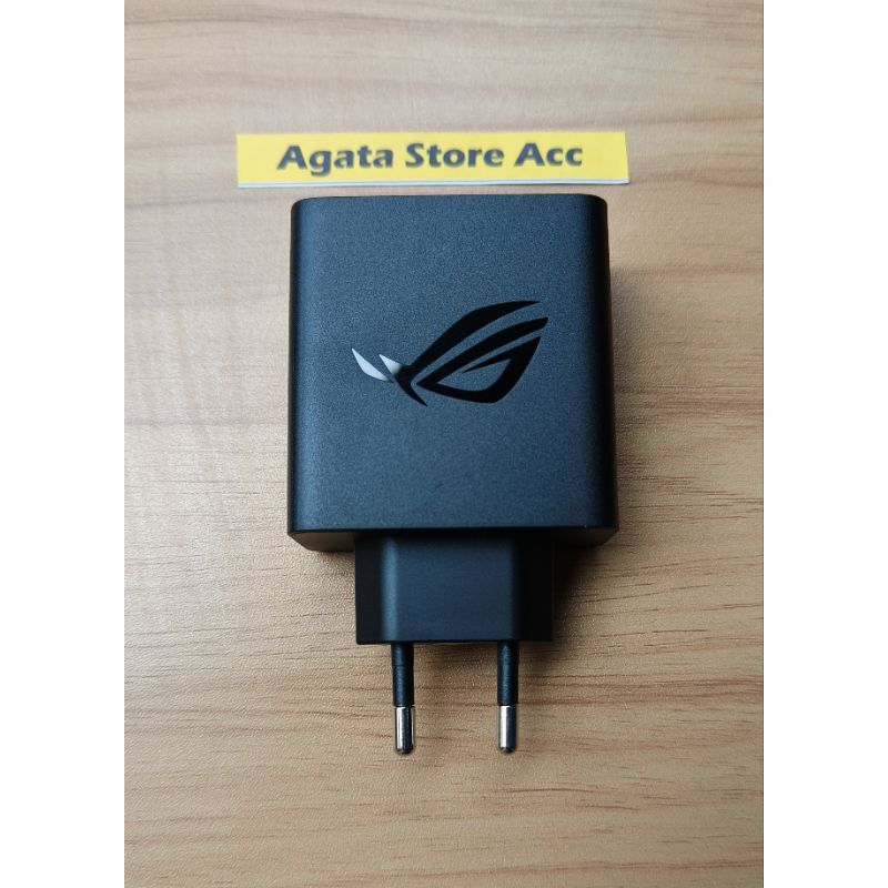 Jual Adaptor Charger Rog Phone 65W Hyper Charge Original 65 Watt Ori ...