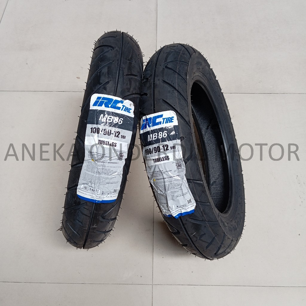 Jual Ban Depan IRC MB86 Ring 12 100/90 Tubless Scoopy 2017-2024 ...